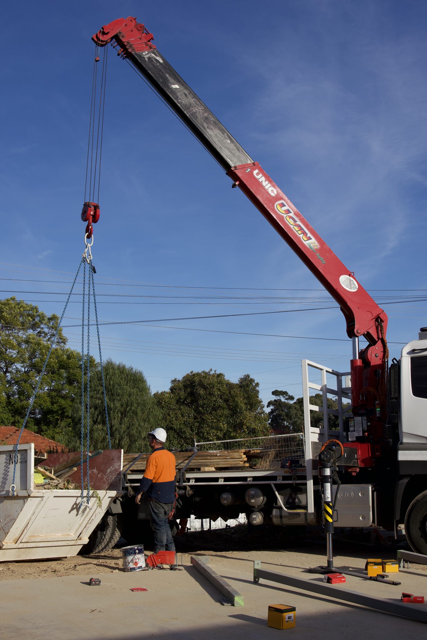 UNIC Truck Cranes | Maxilift Australia